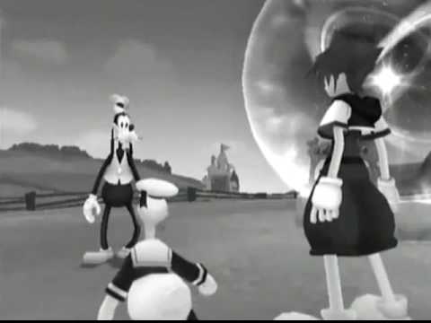 Kingdom Hearts Episode 123-Steamboat Willie's World
