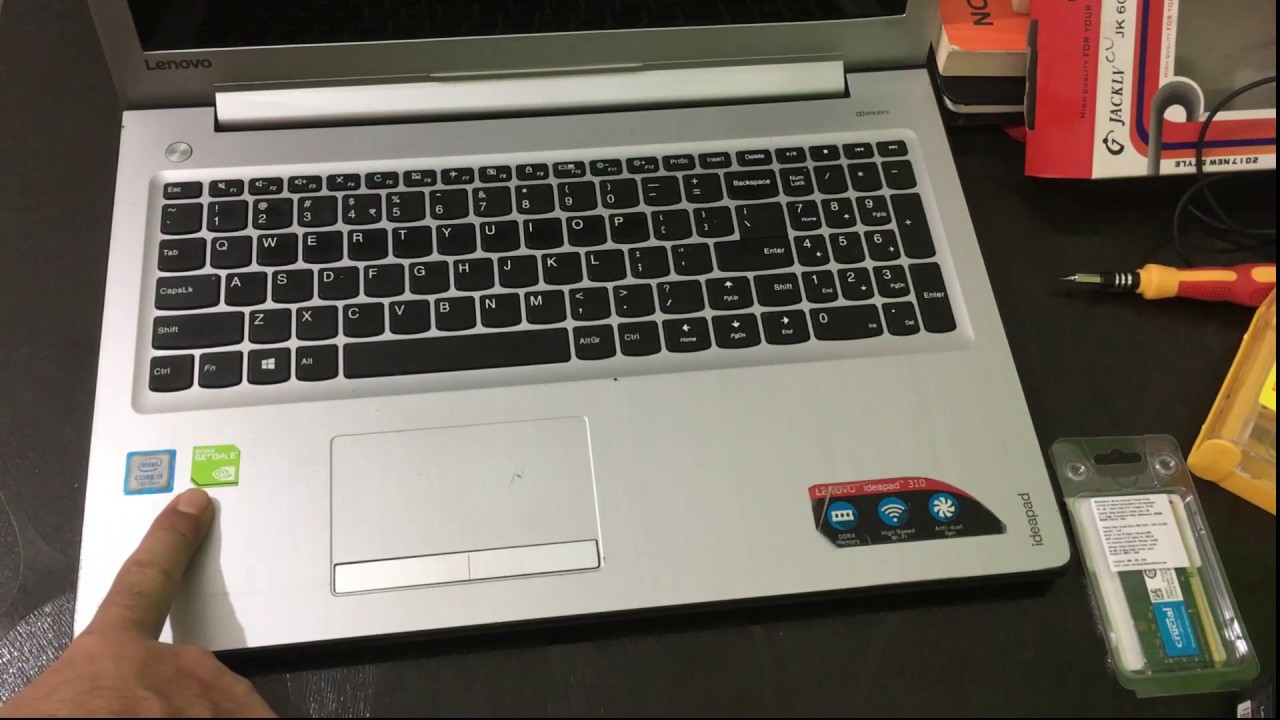 How to install / upgrade laptop RAM and install laptop memory - 8 GB ...