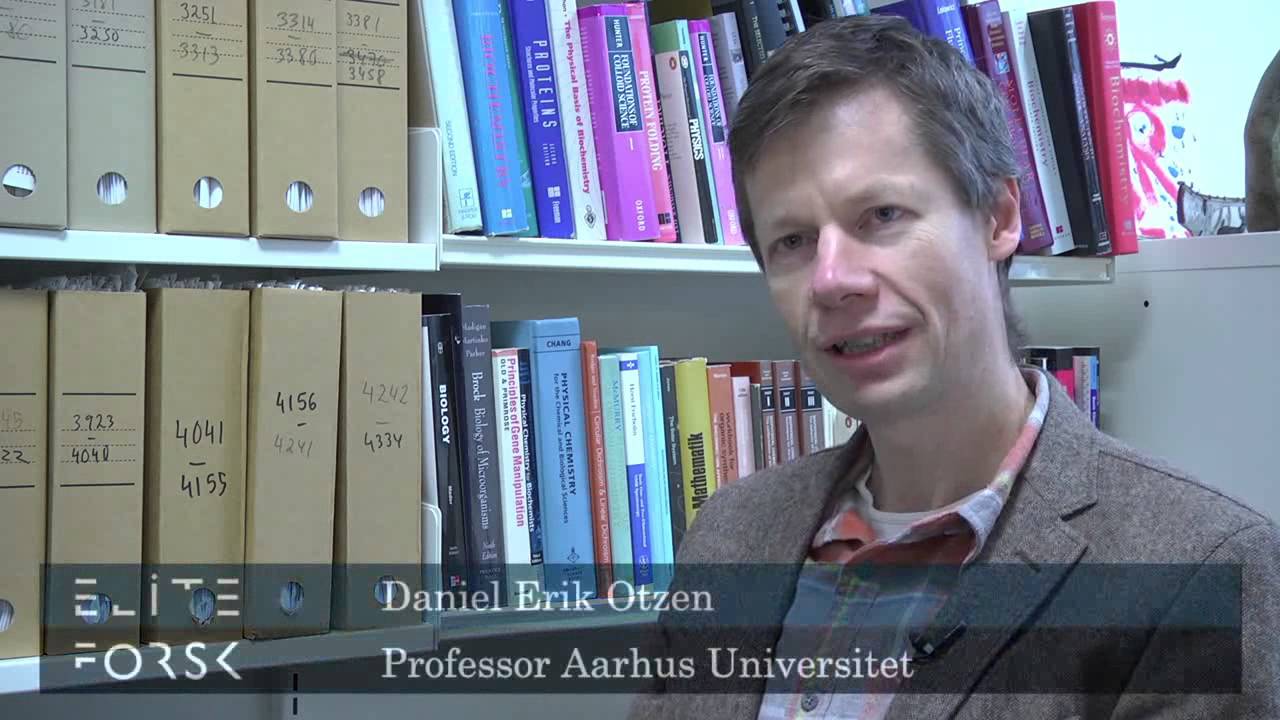 Professor Daniel Otzen vinder EliteForsk-pris 2014 - YouTube