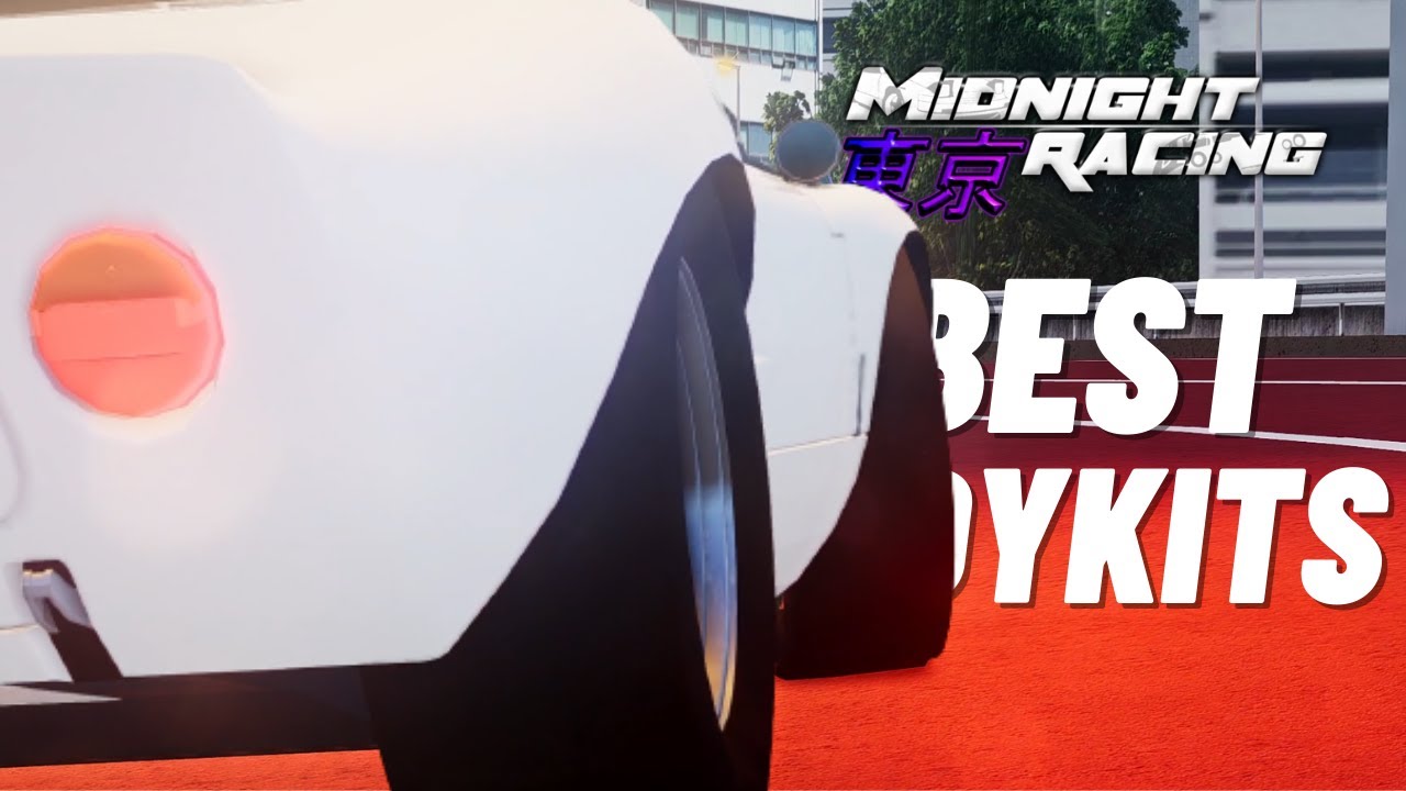 Top 3 Best Bodykits In MRT | Midnight Racing: Tokyo - YouTube
