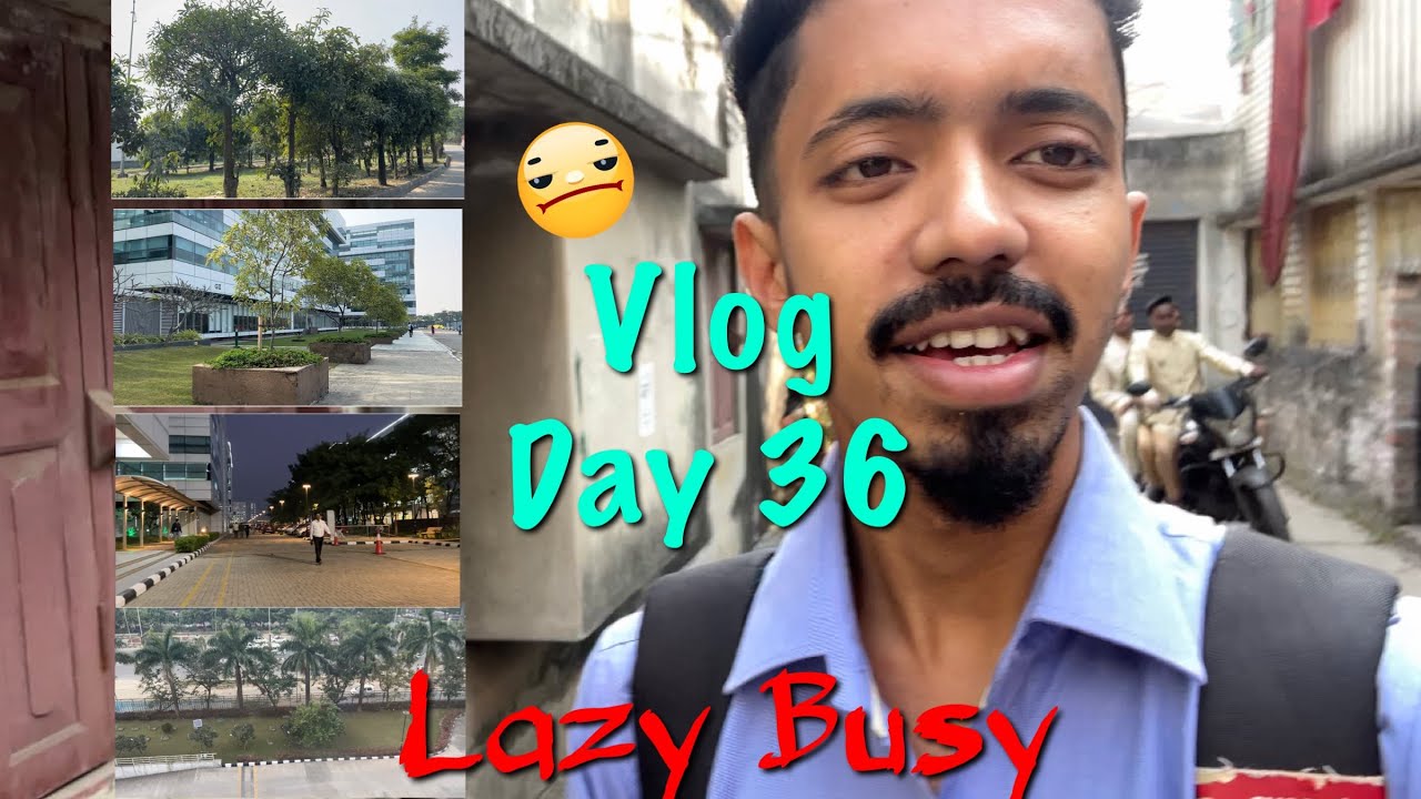 Lazy Busy | Daily Vlog | Day 36 - YouTube