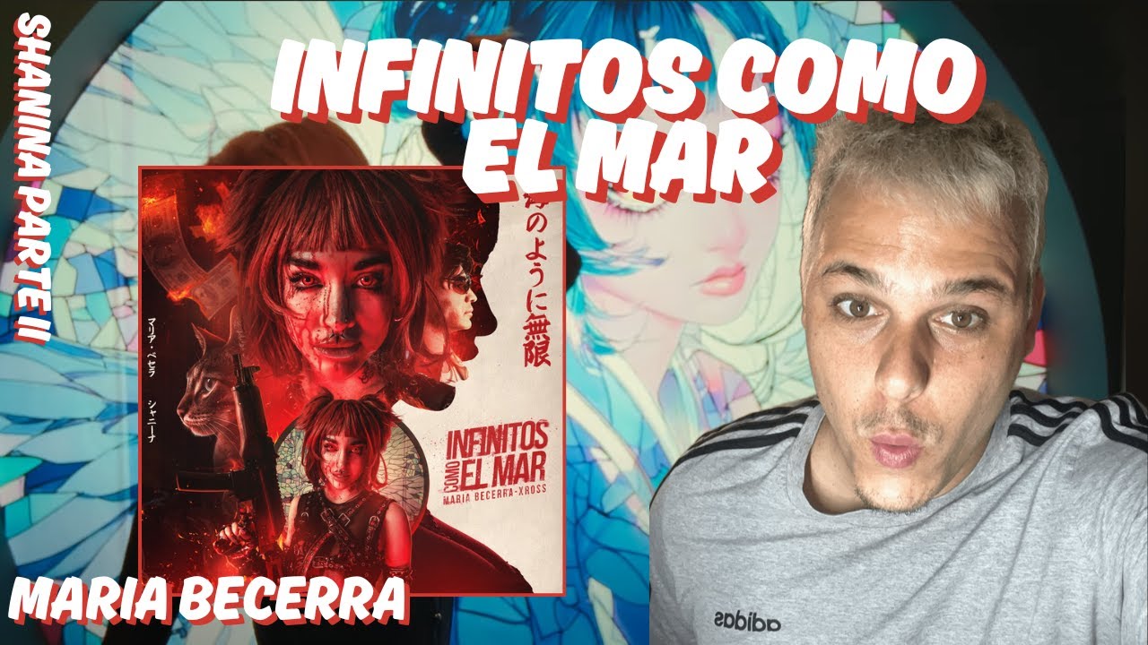 Reacción a Maria Becerra - INFINITOS COMO EL MAR (Official Video) | SHANINA: PARTE II - YouTube