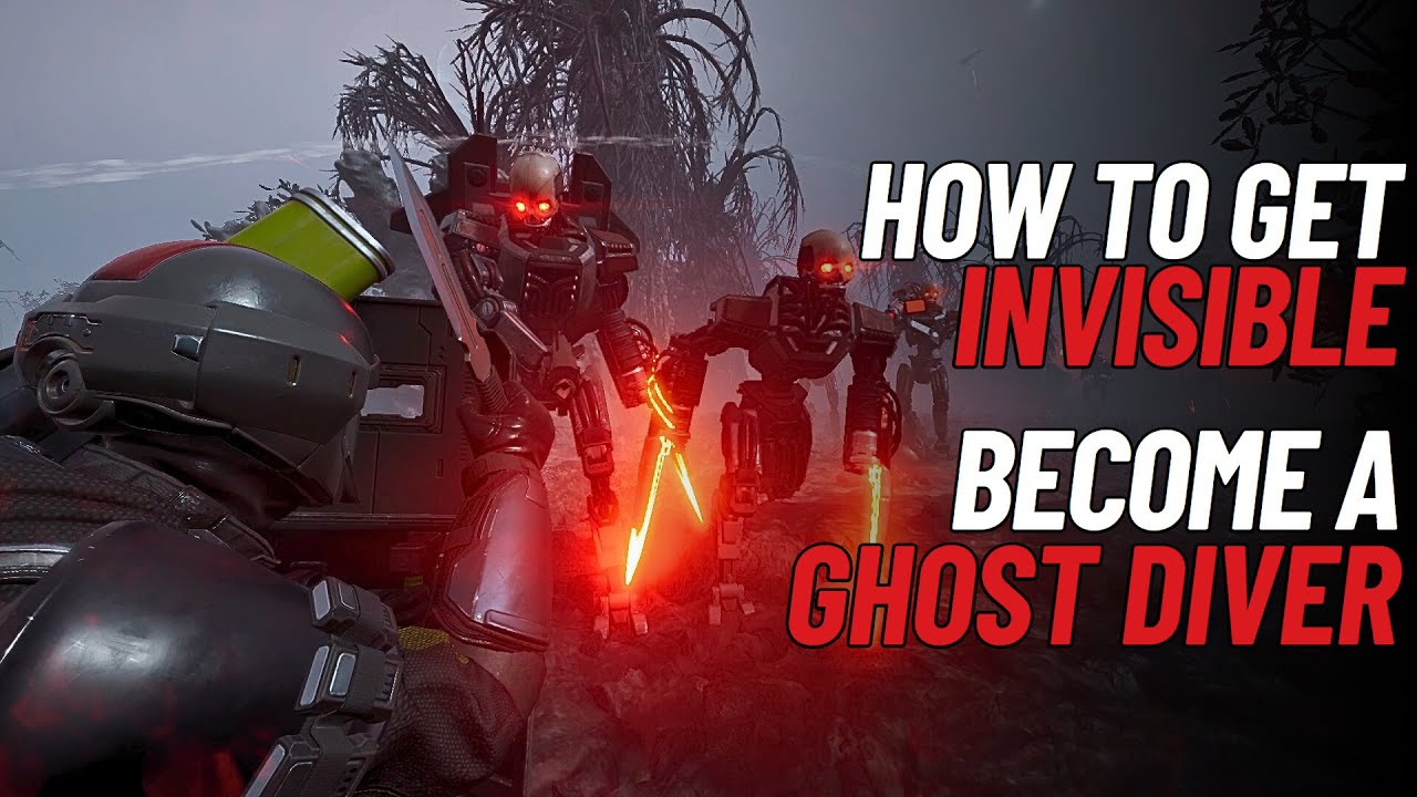 New Invisible Bug in Helldivers 2 [PATCHED] | Become a Ghost | Tutorial - YouTube