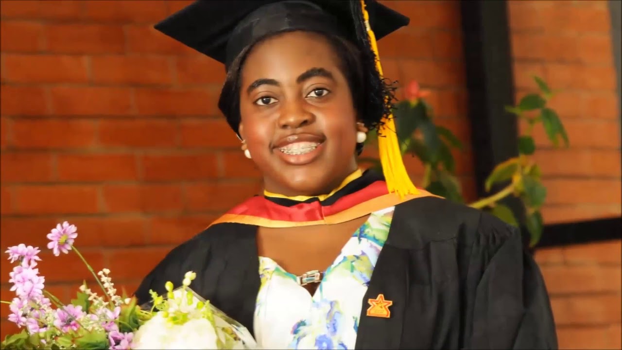CONVOCATION SLIDESHOW VIDEO OF DIPLOMAT SARAH STEVE BY #Maestro - YouTube
