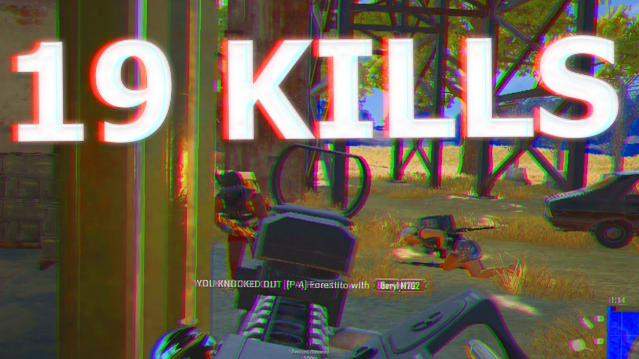 TAVON in PUBG 19 KILLS (just fighting) - YouTube