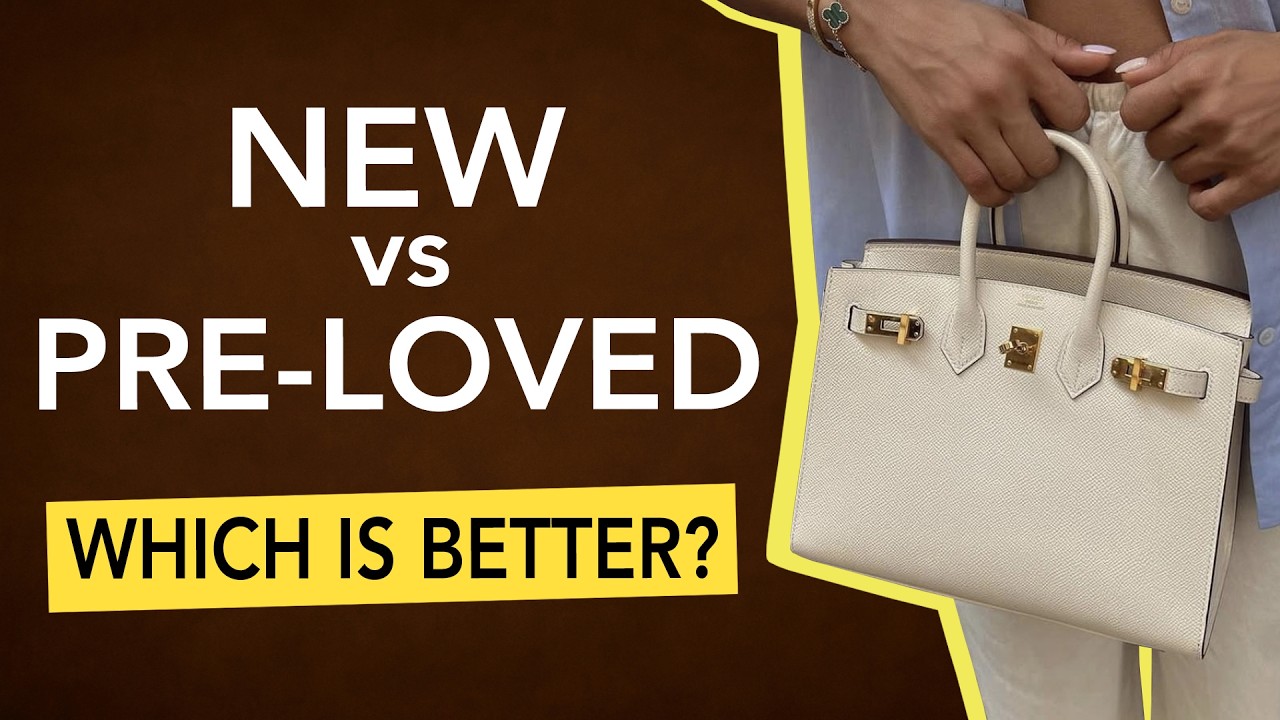Buying Pre-Loved vs New Designer Bags: What You Need to Know! - YouTube