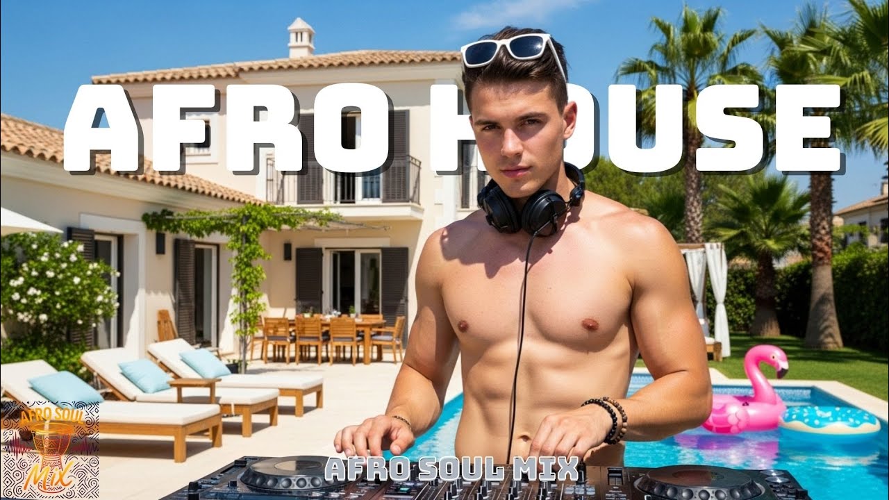 Pool Party Afro House – 33 Minute Mix with Stylish DJ Afro Soul Mix ...