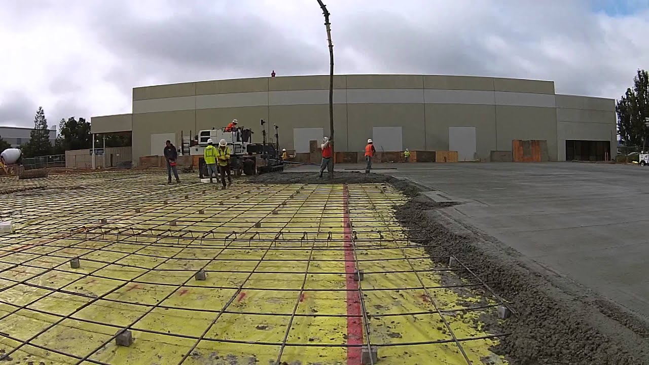 Laser Screed Floors - YouTube