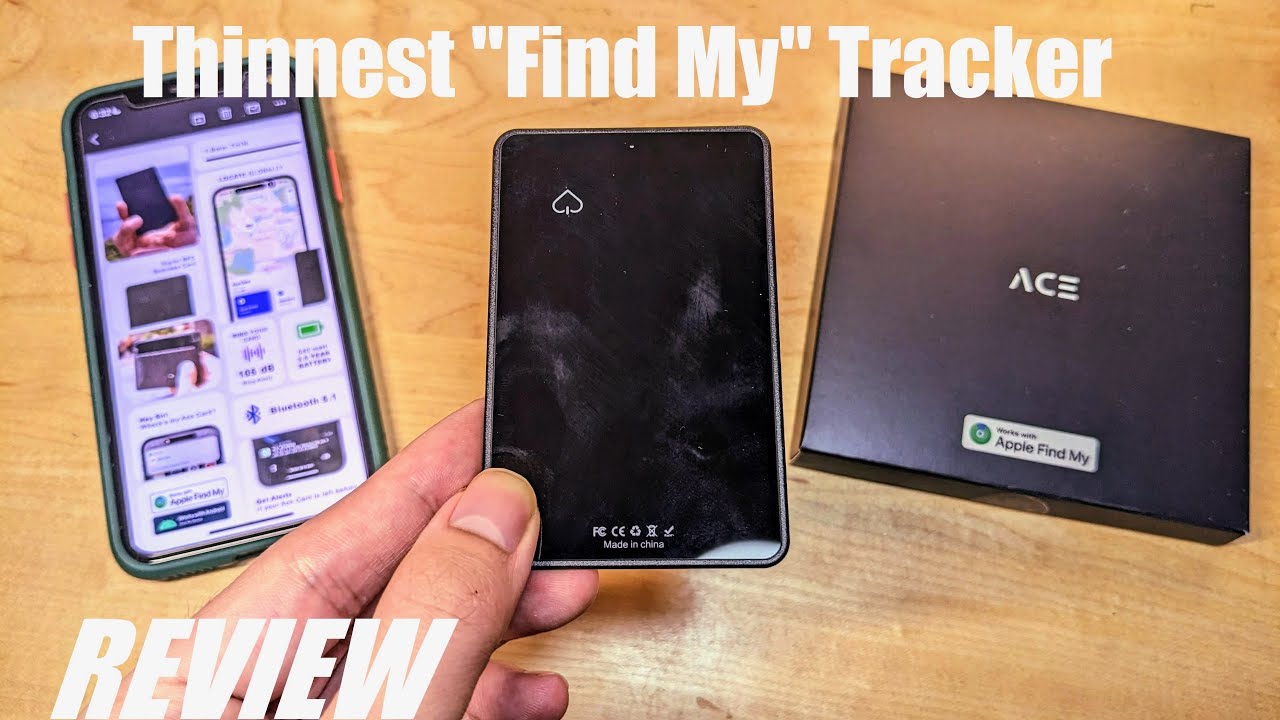 REVIEW: Ace Card - World's Thinnest Apple & Android Find My Tracker ...