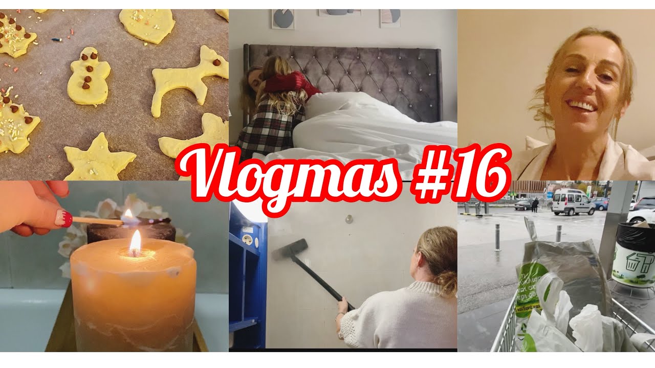 PASTRIM ME FSHESË ME AVULL (BISKOTA) FESTASH | MARKET HAUL| Vlogmas #16 ...