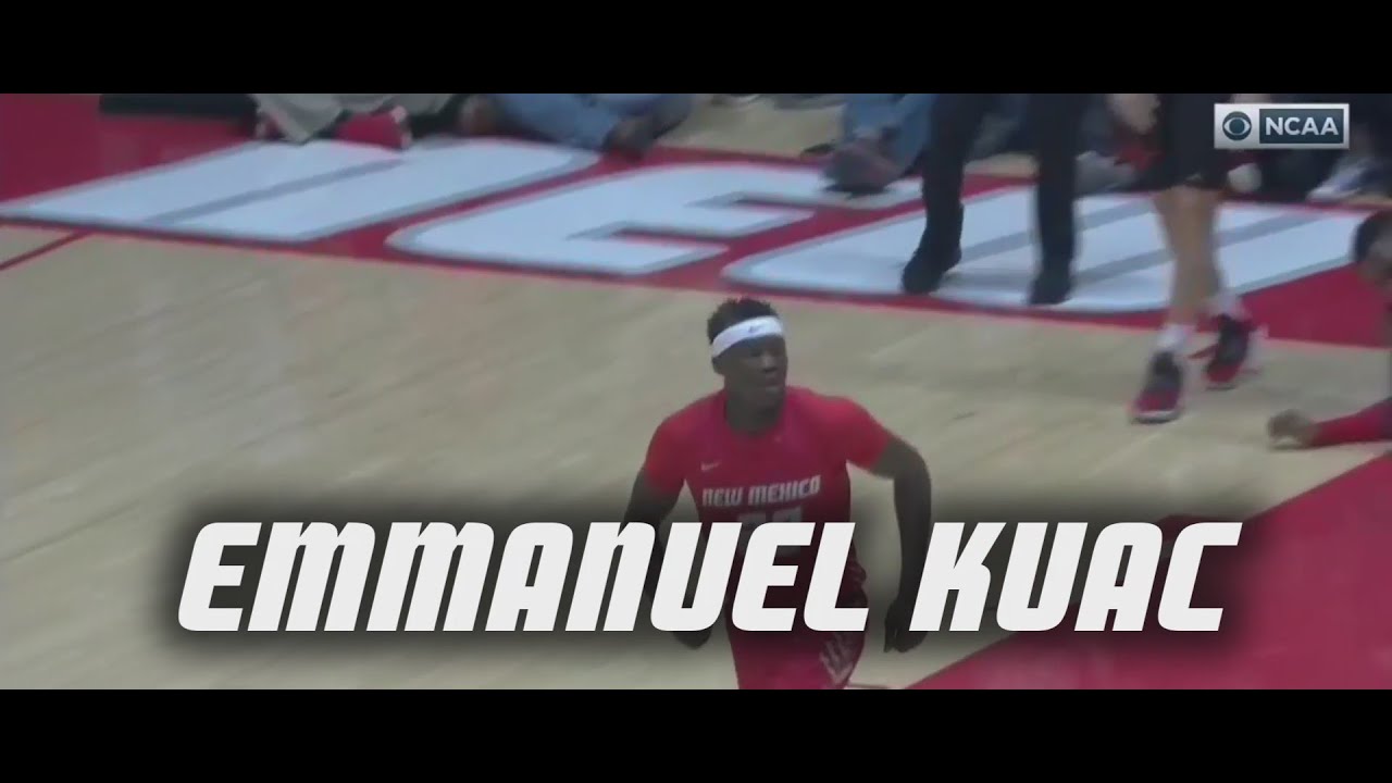 Emmanuel Kuac - Freshman Season Highlights - YouTube