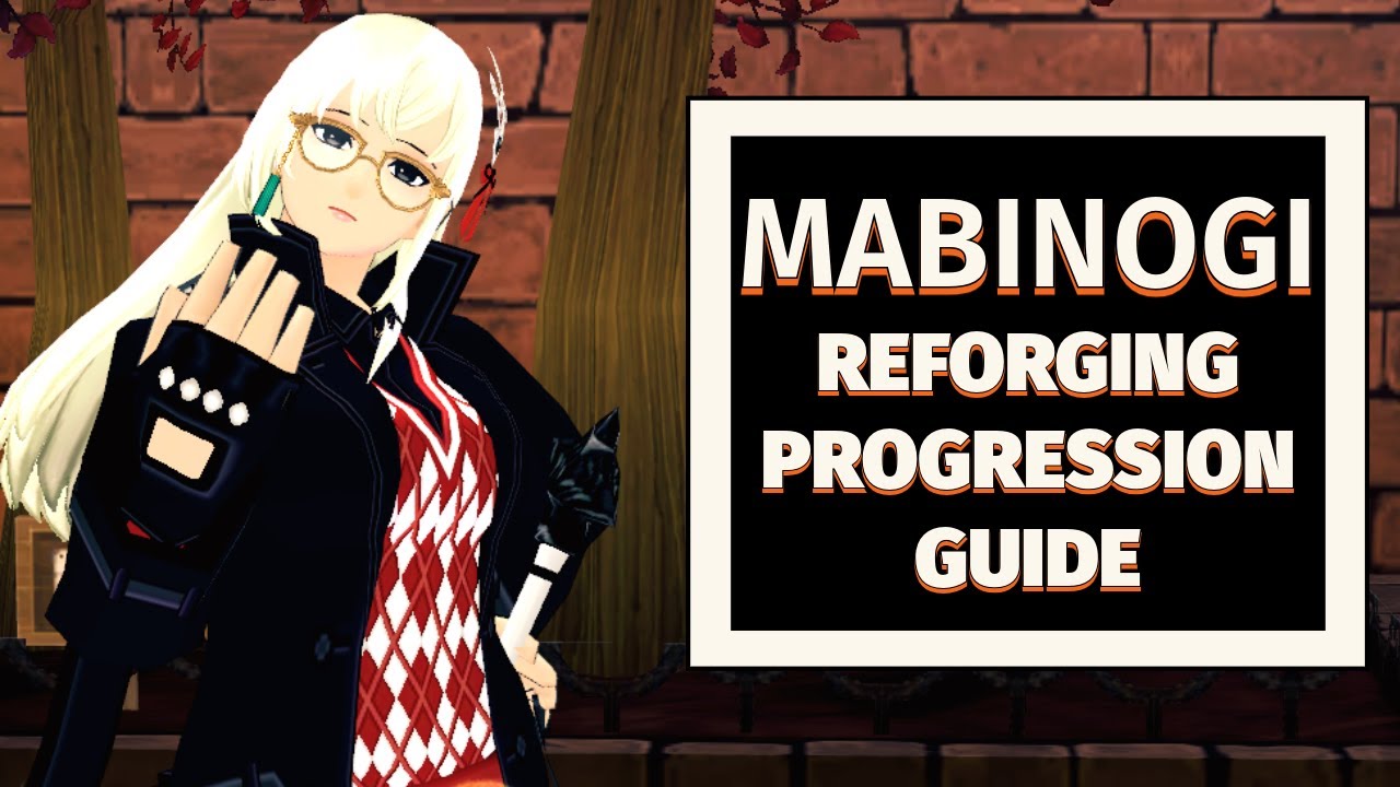 Mabinogi Reforge Guide: Gear Progression Tips - YouTube