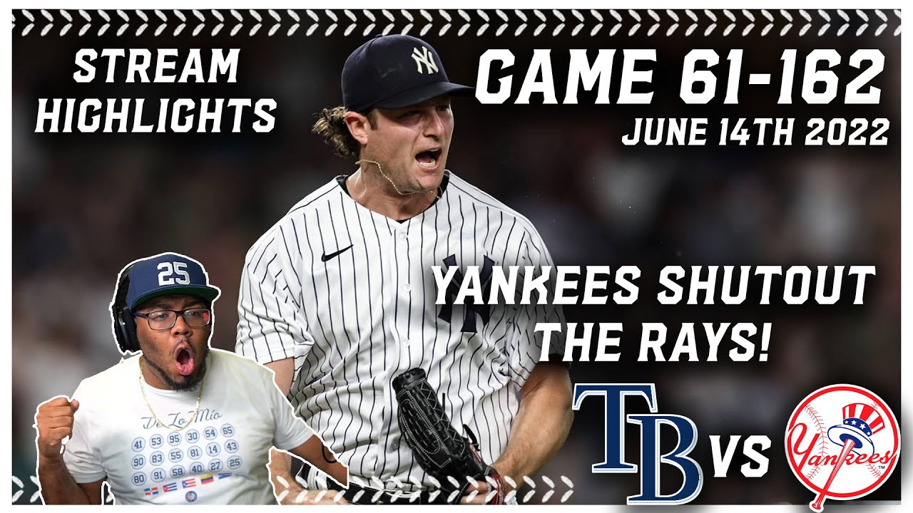 GAME 61-162 RAYS VS YANKEES! COLE DOMINATES RAYS! IKF WITH CLUTCH ...