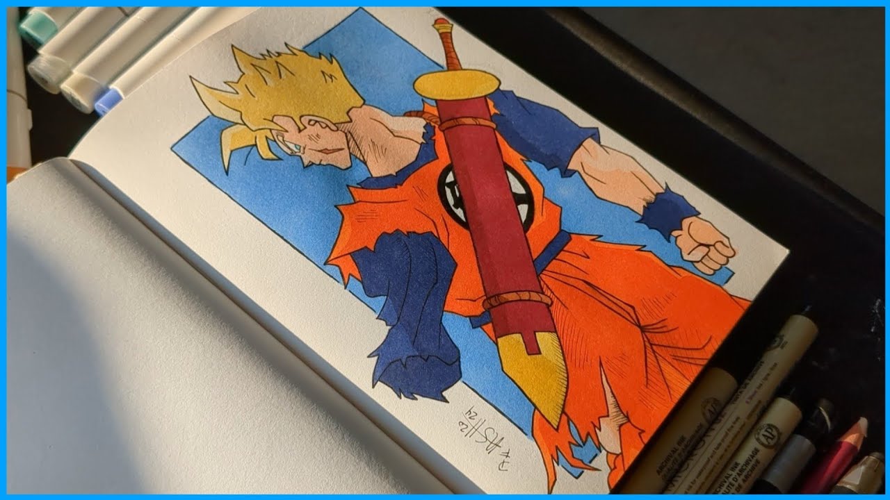 Future Gohan Drawing | Art Timelapse | - YouTube