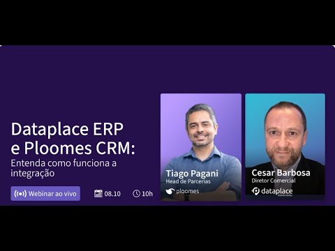 WEBINAR: DATAPLACE + PLOOMES CRM - YouTube