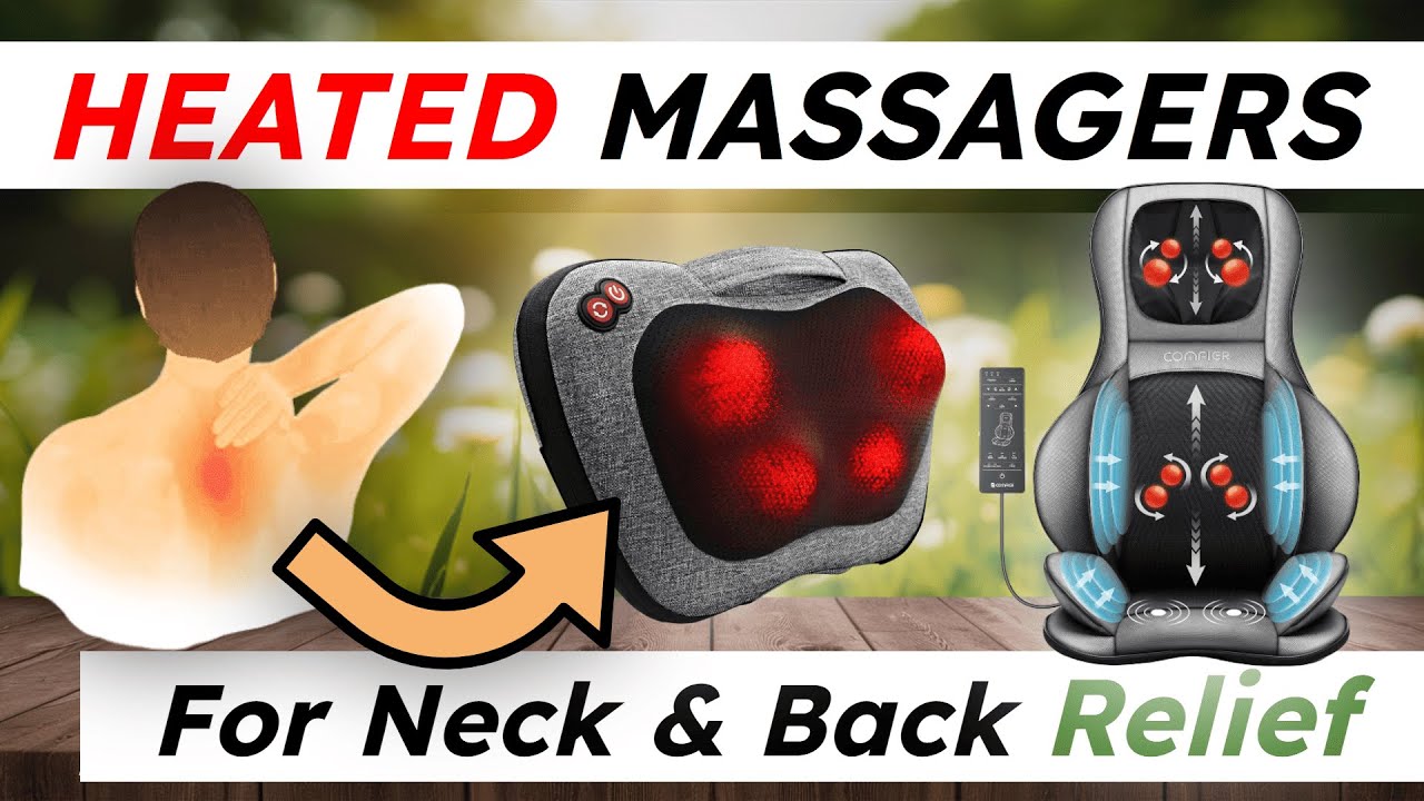 Top Back and Neck Massagers With Heat🔥 - YouTube