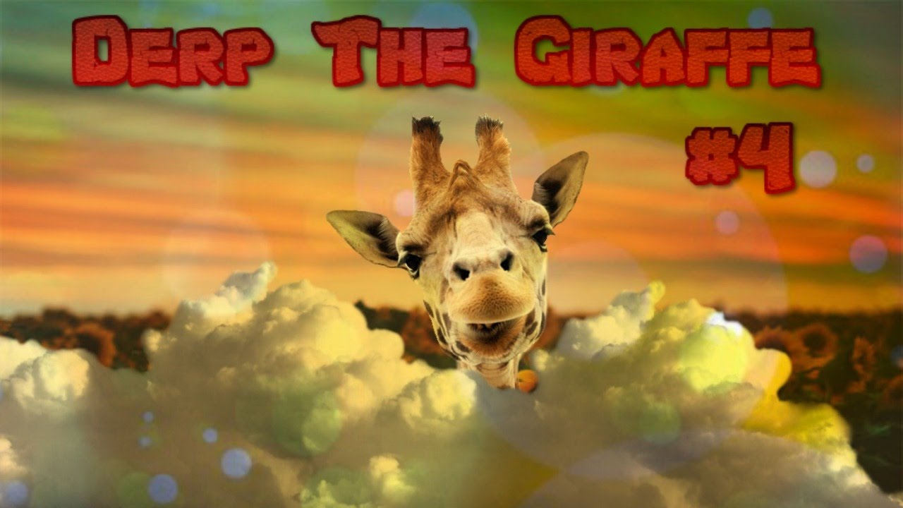 Derp The Giraffe: #4 Derp Has A Nightmare - YouTube
