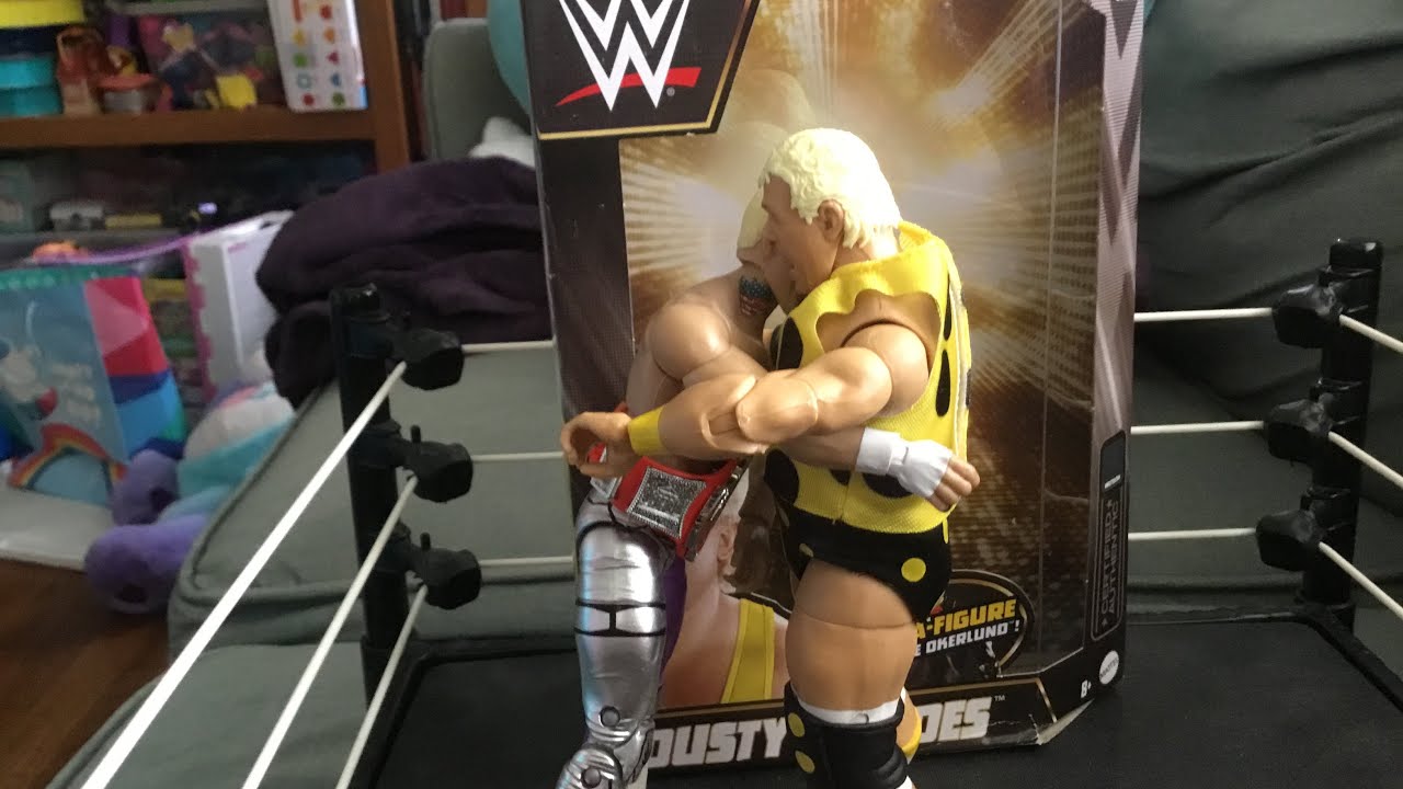 Dusty Rhodes figure review - YouTube