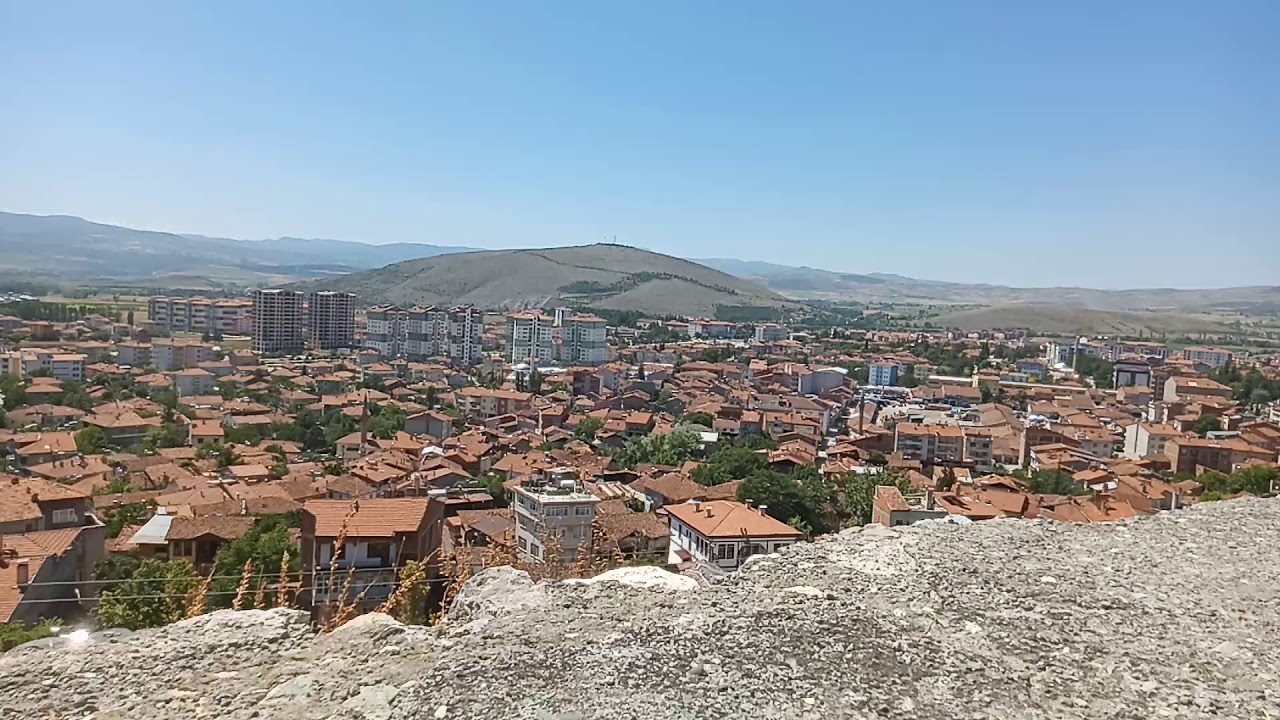 zile kalesi tokat zile - YouTube