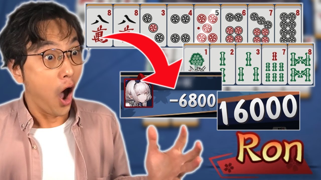 When Pinfu Hands Make For An EXPLOSIVE Game [Mahjong Soul] - YouTube