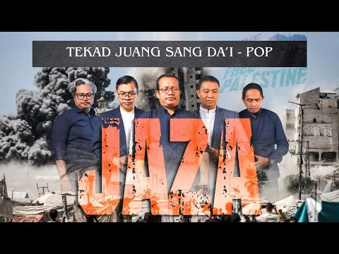 JAZA - TEKAD JUANG SANG DA’I (OFFICIAL MUSIC VIDEO) - Pop Version