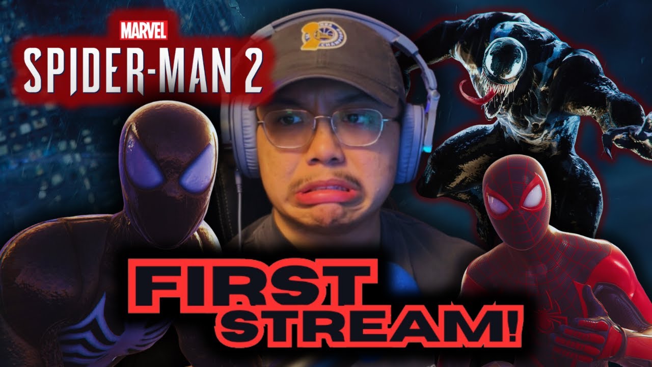 YO HOP IN! PLAYIN SPIDER-MAN 2 IN MY FIRST YT STREAM! - YouTube