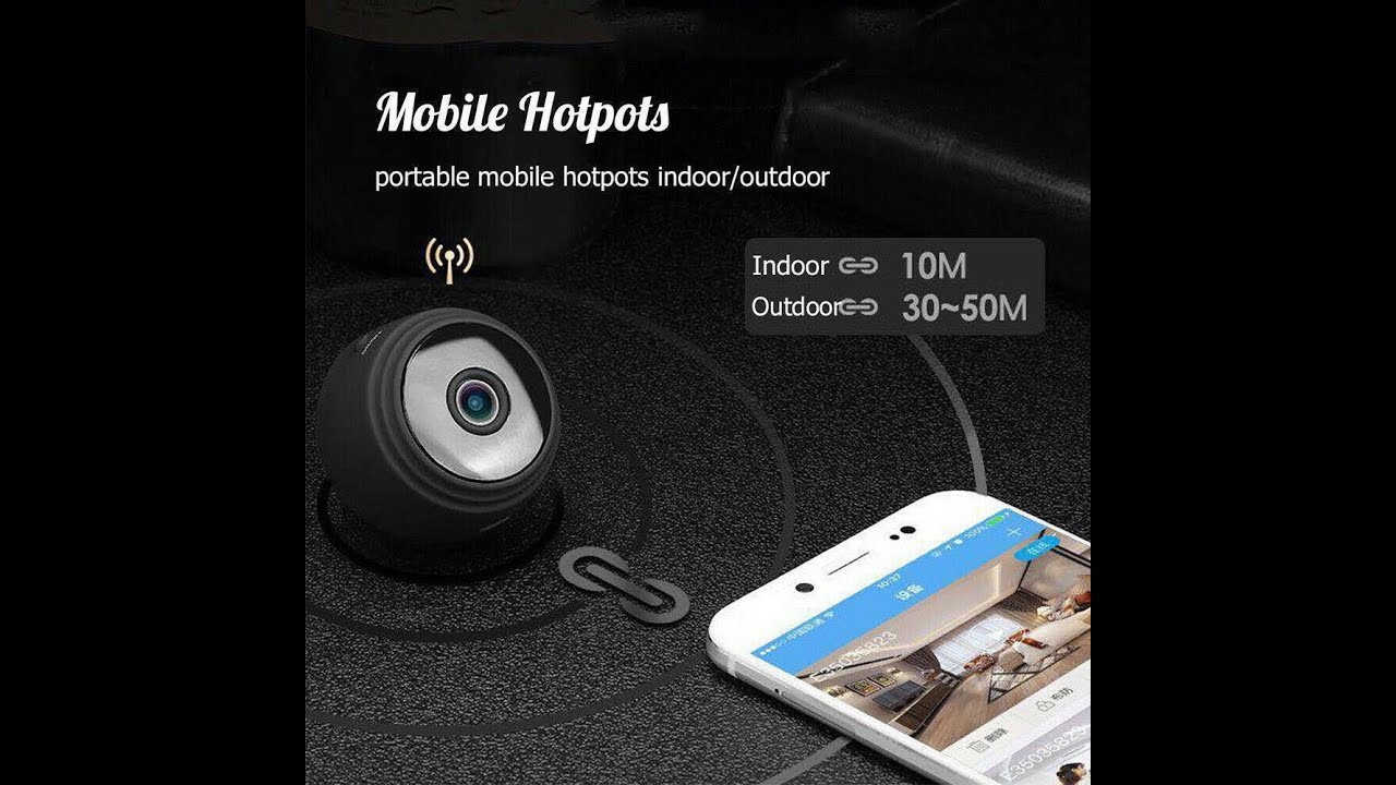HD MINI WIRELESS CAMERA - YouTube