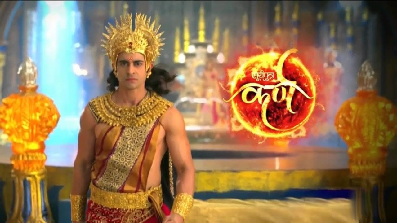 SURYAPUTRA KARN REAL NAMES OF CHARACTERS IN THE SERIAL - YouTube
