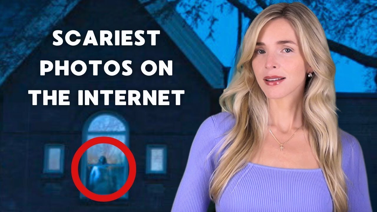 Top 5 CREEPIEST Ghost Photos EVER Captured - YouTube