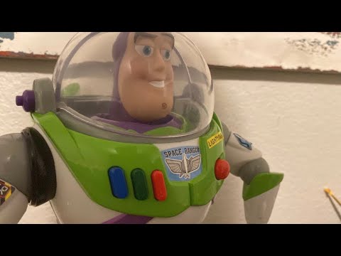 Buzz Lightyear introduction remake (read desc) - YouTube