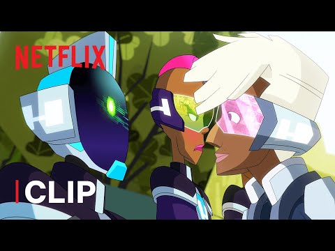 Which Techs Are the REAL Ones? 🤺 Glitch Techs | Netflix After School