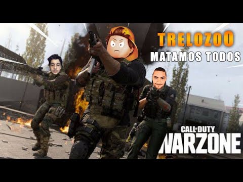 MATANDO TODOS NO CALL OF DUTY WARZONE EM TRIO - YouTube