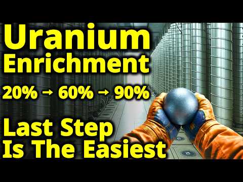 What No One Tells You About Uranium Enrichment Process | Iran Nuclear Program | military technology