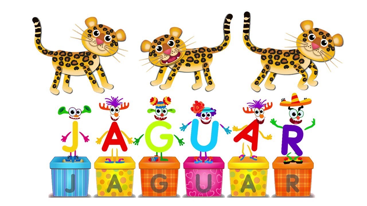 Learn Letter J | Super ABC Learning Games for Kids Preschool #Kids ...