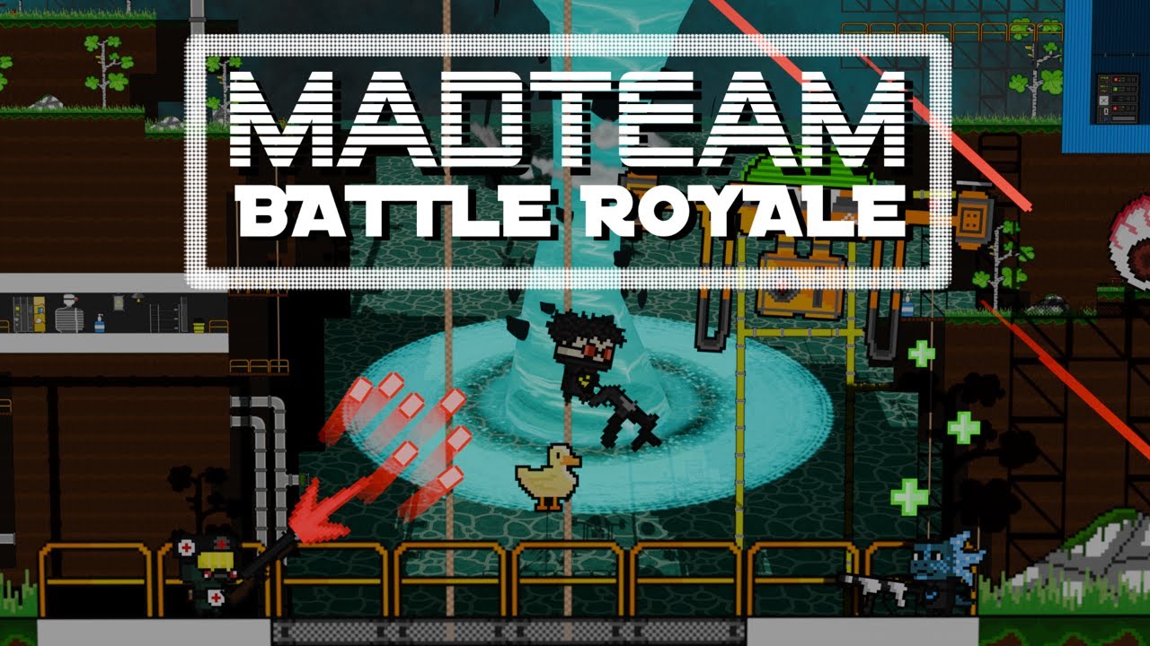 Mad Team Battle Royale Gameplay - YouTube