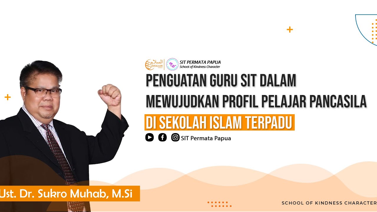 Penguatan guru sit dalam mewujudkan profil pelajar pancasila di sekolah ...