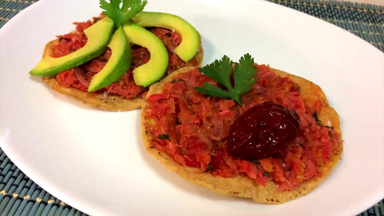 Tostadas de Marlin | Cocinando en Familia | Comida para Cuaresma y ...