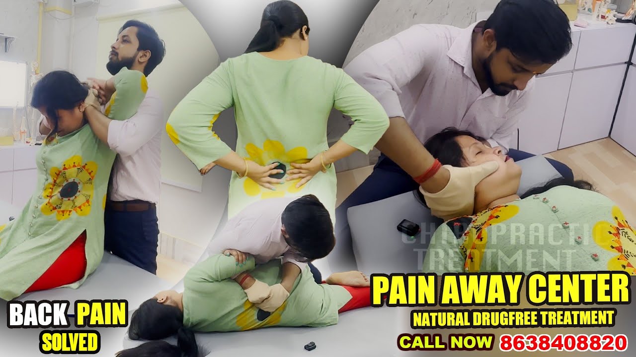 Back pain problem solved After the chiropractic treatment | 100% relief ...