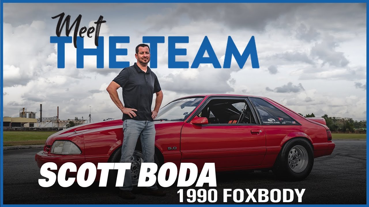 Meet The Team: Scott Boda & His Fox Body - YouTube