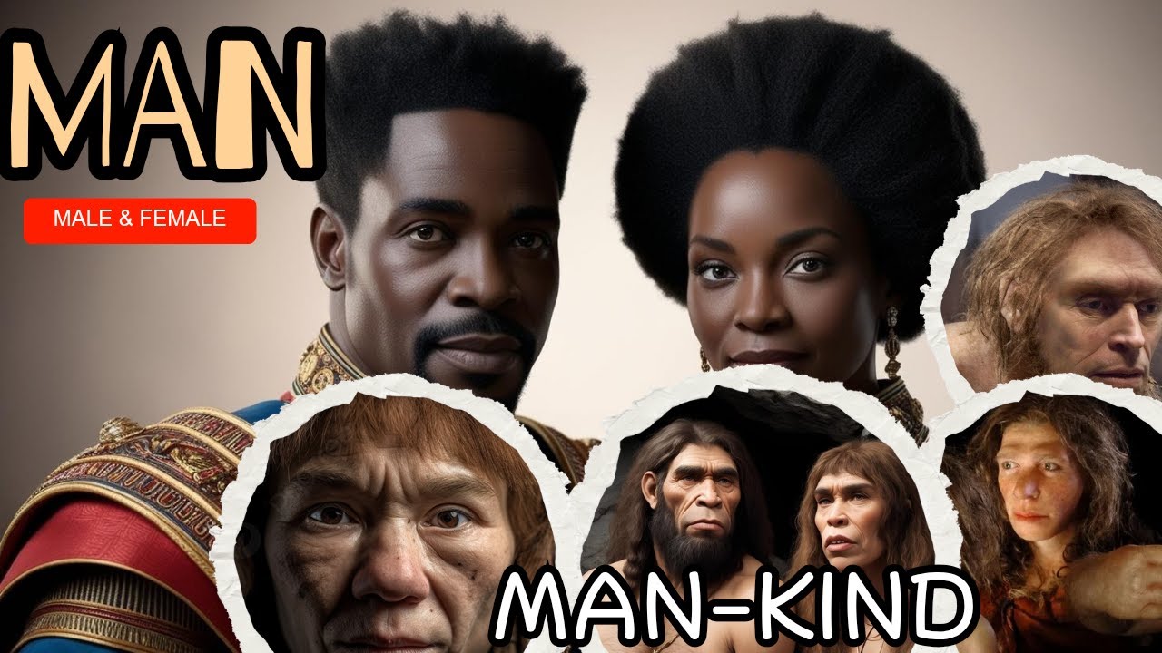 Man and Mankind | The Origin to Whiteness - YouTube