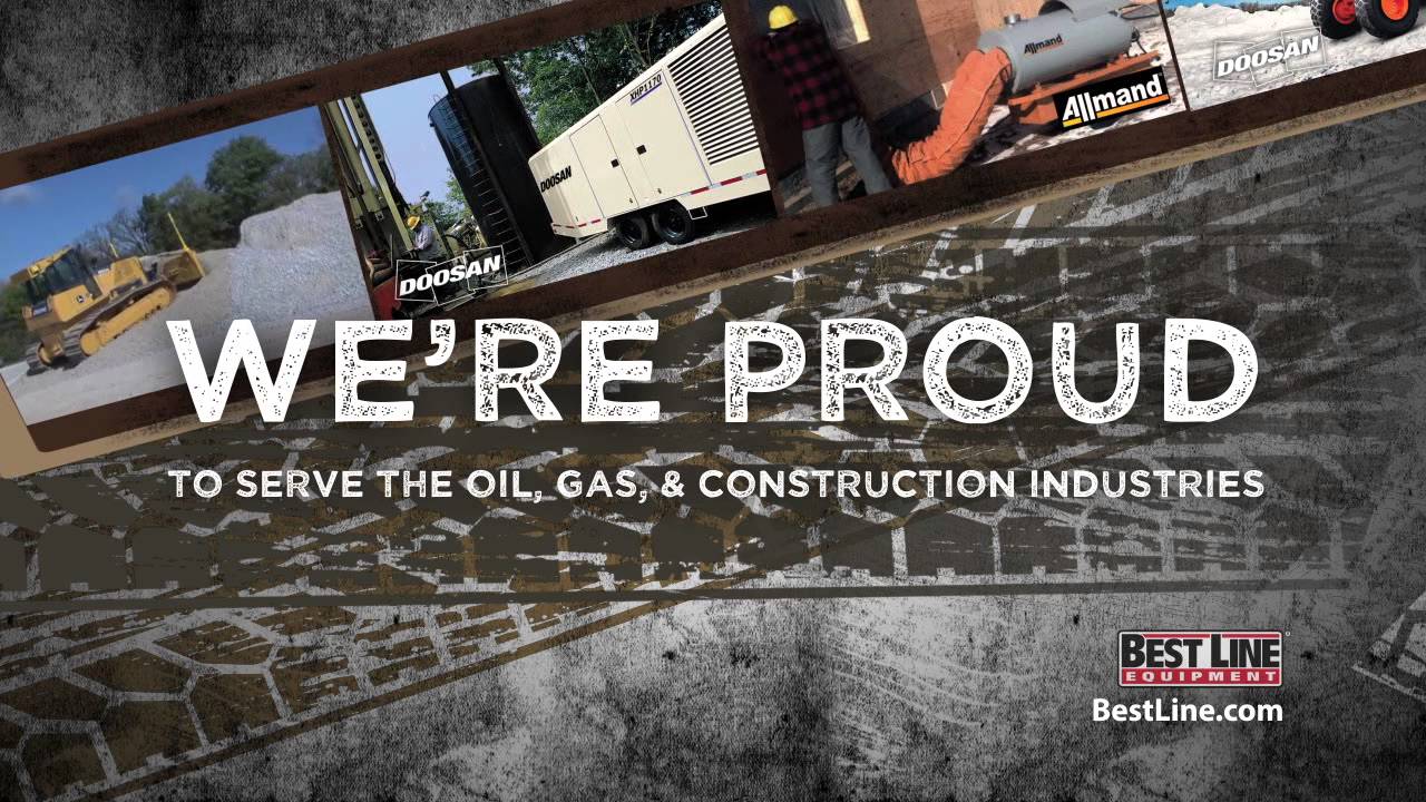 Best Line Equipment Commercial - YouTube