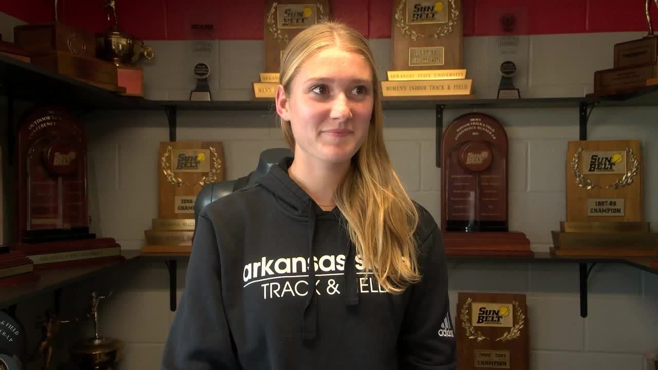 Red Wolves Raw: Rahel Broemmel & Jesse Duvall preview 2023 NCAA Cross ...