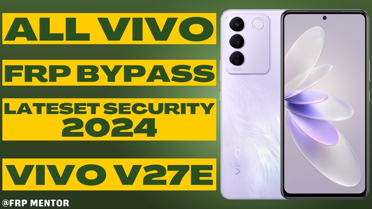 All Vivo FRP Bypass Urdu & Hindi | Vivo v27e FRP Bypass Android 13-14 ...