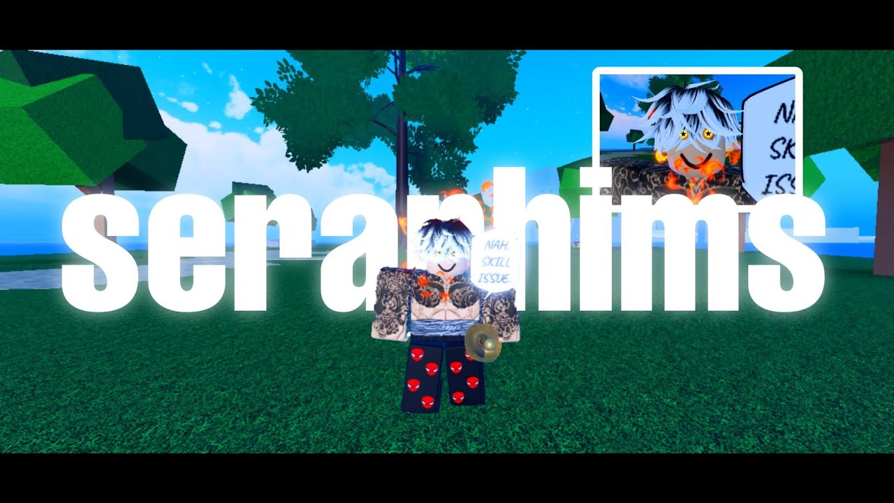 NEW SERAPHIM UPDATE 🔥IN A ONE PIECE GAME ROBLOX - YouTube