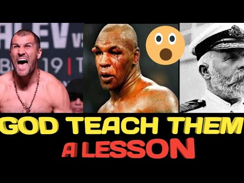 Mike Tyson | CONSEQUENCES of Mocking and challenging JESUS-CHRIST - YouTube