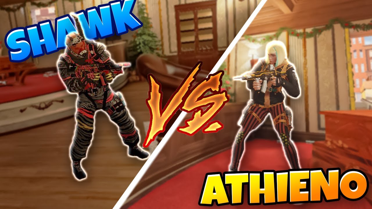 Athieno Challenged Me To A 1v1... Here's What Happened - YouTube