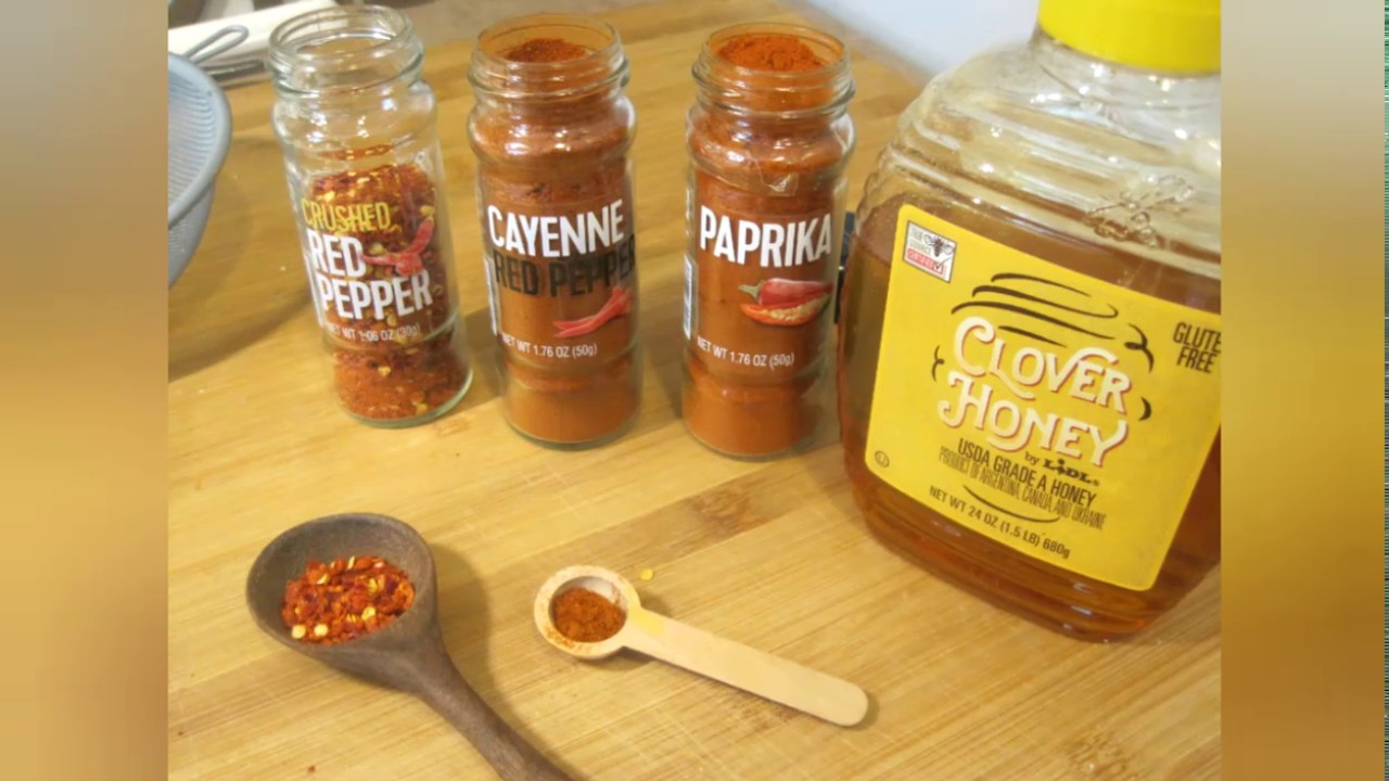 Quicktip: How to Make Hot Honey - Delicious Drizzle for fried chicken ...