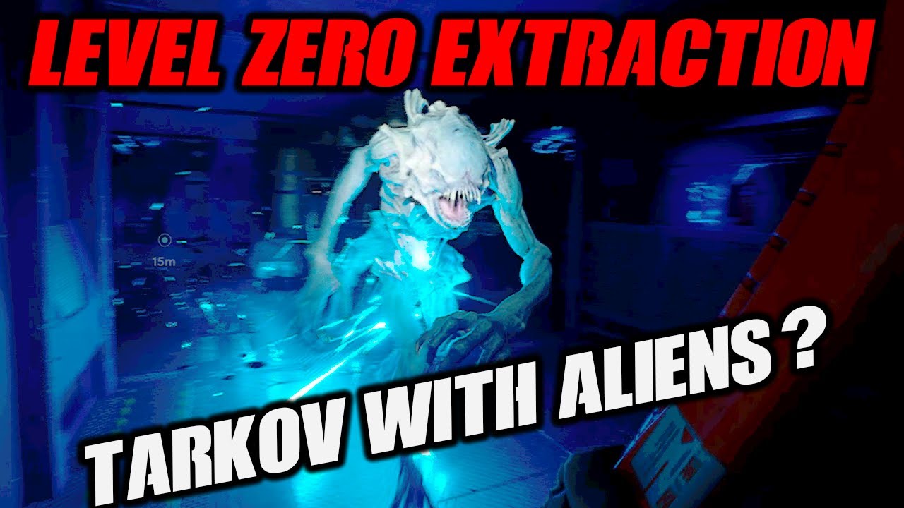 Level Zero: Extraction is Horrifyingly Amazing! - YouTube