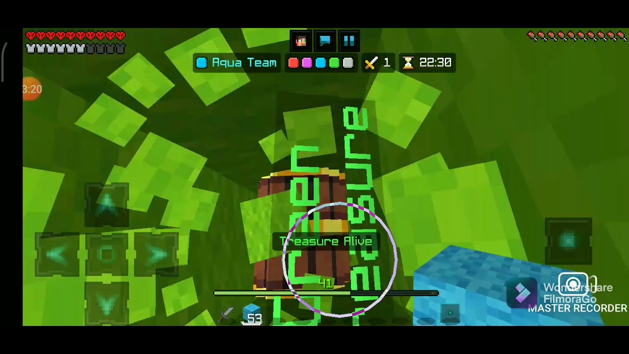 Minecraft | Hive treasure wars - YouTube