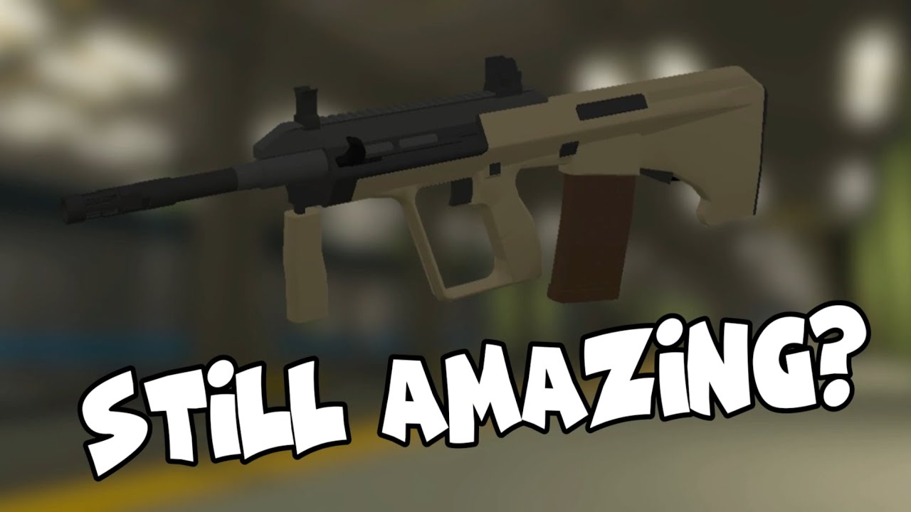 The AUG A3 is STILL AMAZING in Roblox Phantom Forces! - YouTube